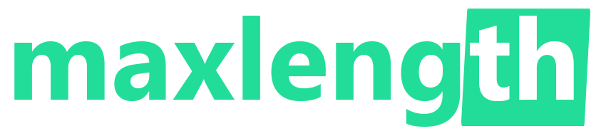 BootStrap MaxLength